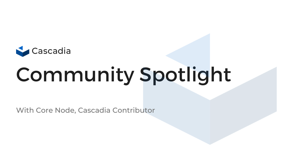 Cascadia Spotlight #4. Cascadia’s Community Spotlight features… | by Cascadia Foundation | Jun ...