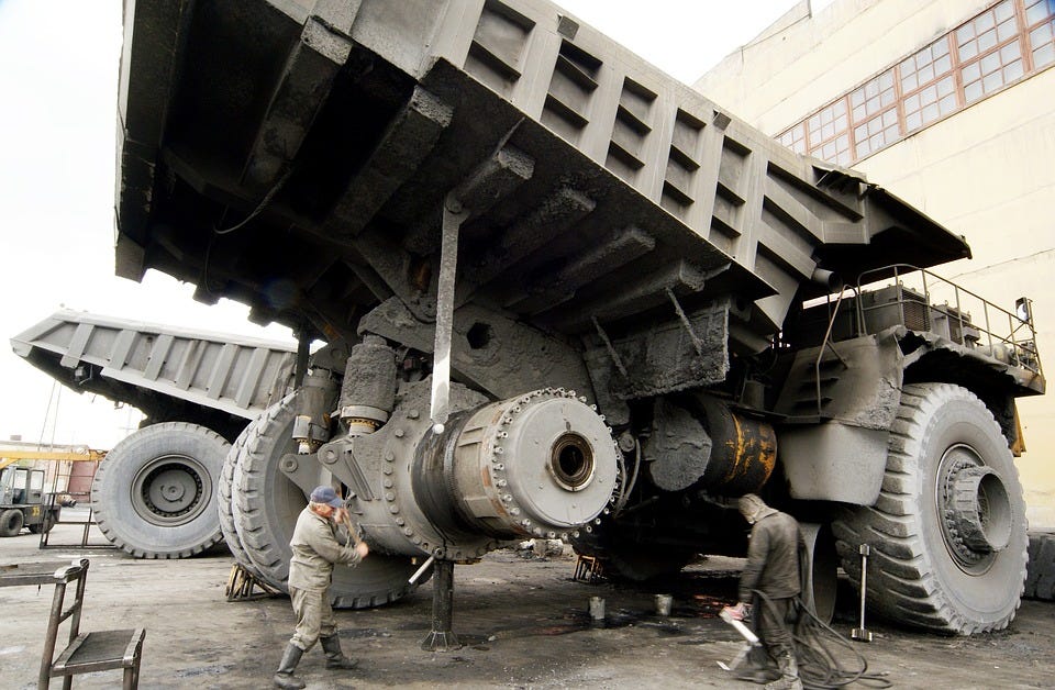 Preventive Maintenance in construction, Mining and Transportation | by ...