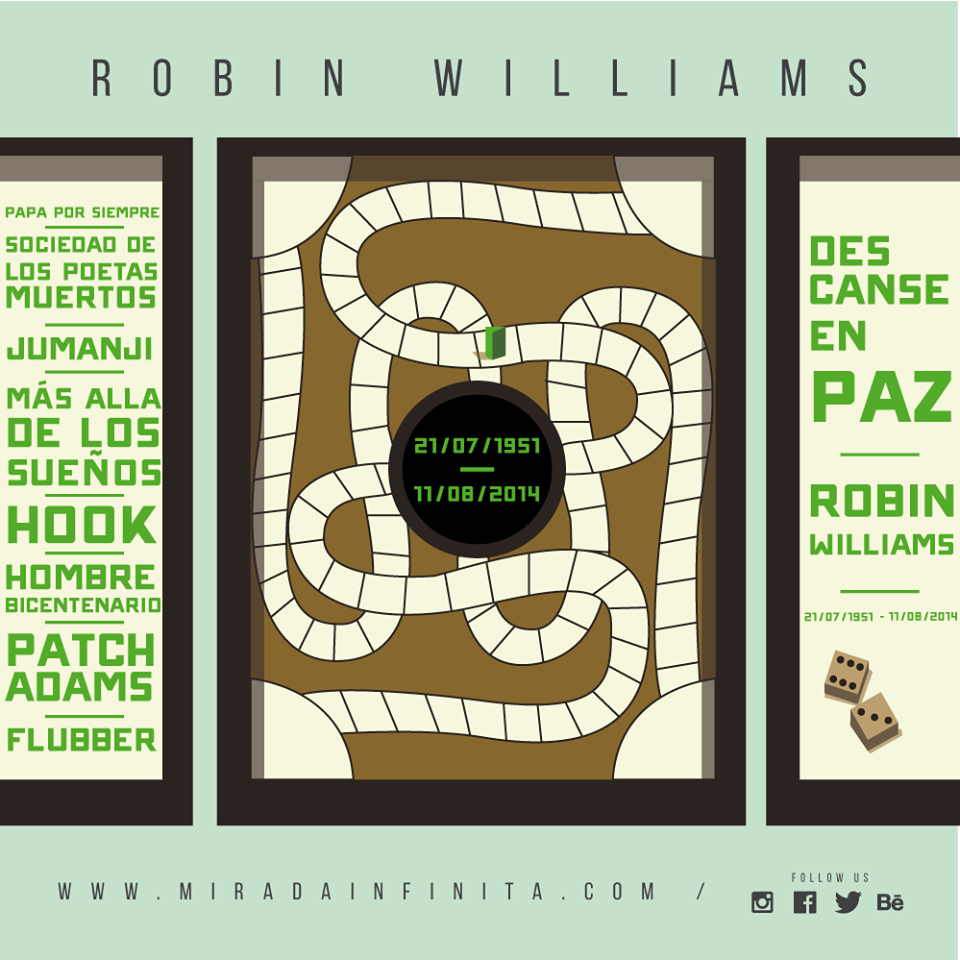 ROBIN WILLIAMS — DESCANSE EN PAZ /// | by Mirada Infinita | Medium
