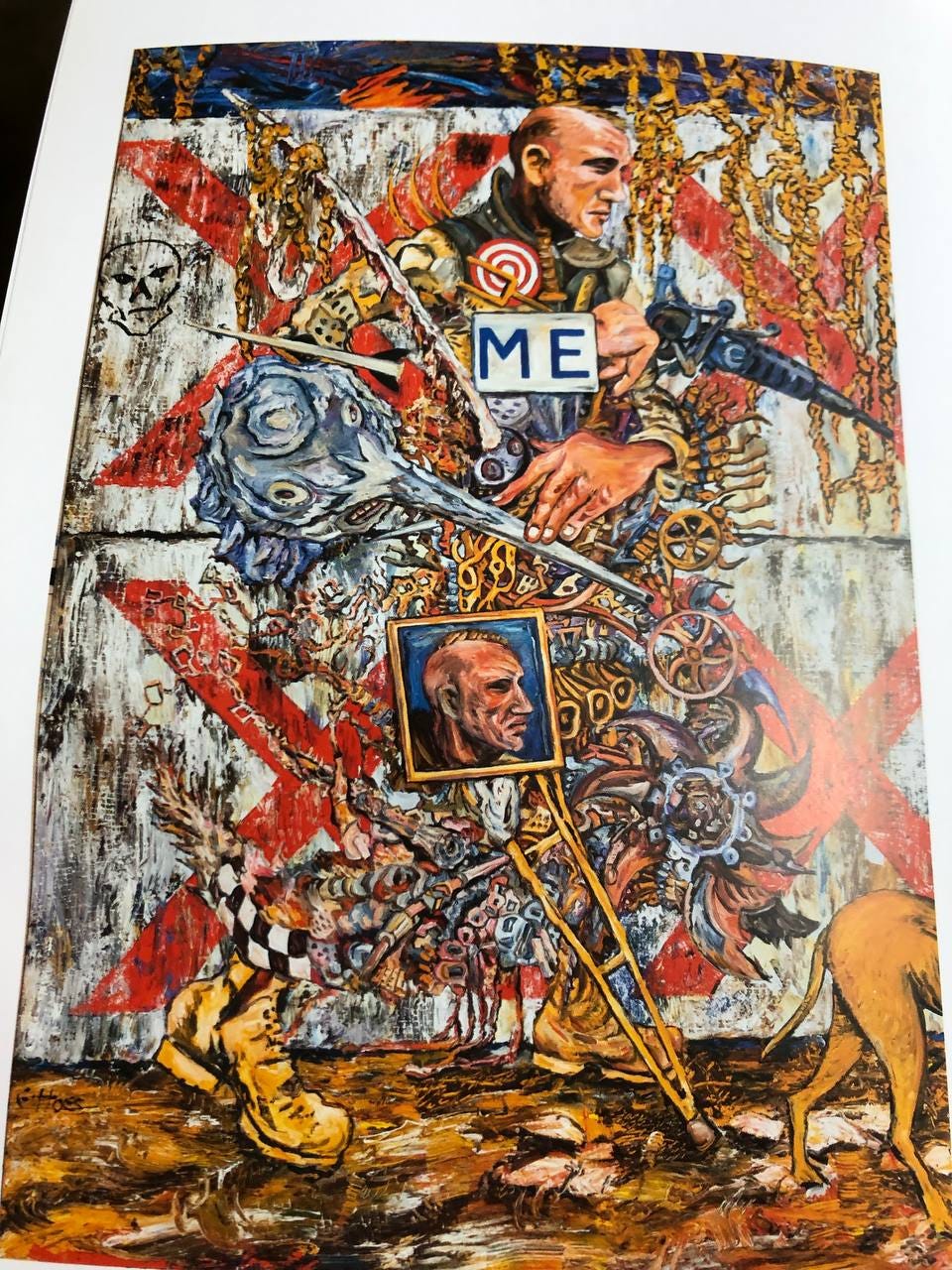 Art As Resistance presents. Yesterday the NFT and physical art… | by ...