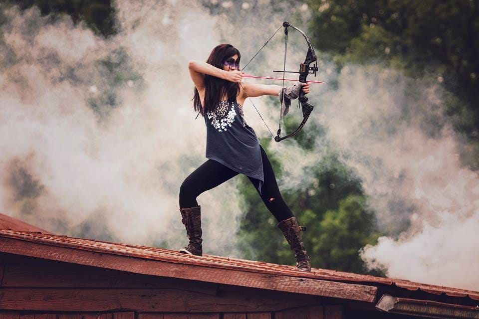 Being Fearless vs. Dauntless. It’s a tiny little detail. | by Beverly ...