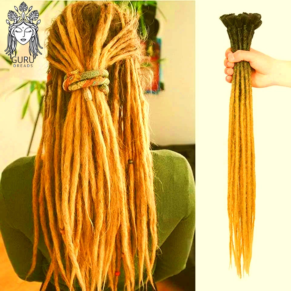 WELCOME TO GURUDREADS. Natural dreadlocks made of high quality… | by ...