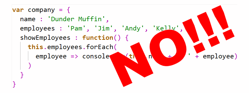 Stop Using Arrayforeach For Everything Forof” Use It By Jason Knight Medium