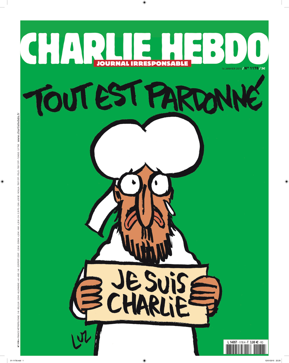 Why we should all stand behind Charlie Hebdo | by Arsène Wenger | Medium