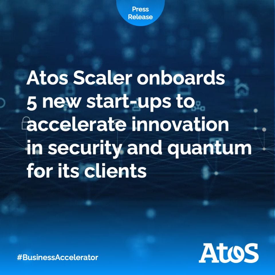 DuoKey selected for the Atos Scaler to accelerate innovation in ...