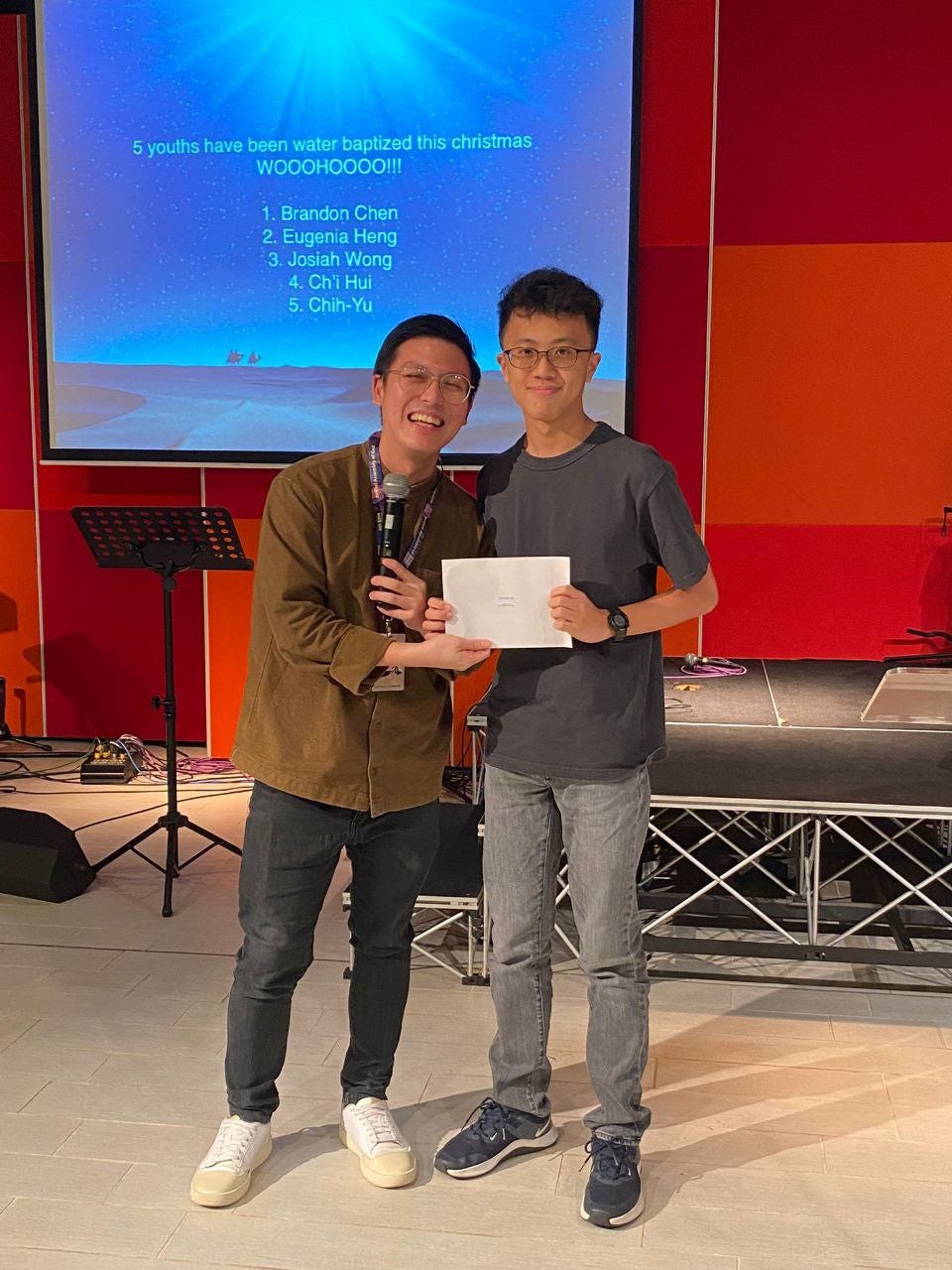 Finding Freedom in Christ. While Chih Yu had the blessing of being ...