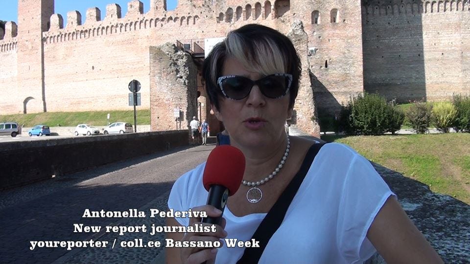 OLTRE 50.000 views il VIDEO “CITTADELLA reportage” di Marco Bartolomei & Antonella Pederiva ...