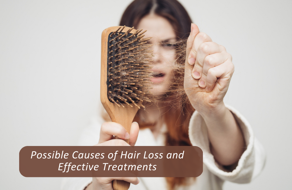 Possible Causes of Hair Loss and Effective Treatments | by Mahimaavarun ...