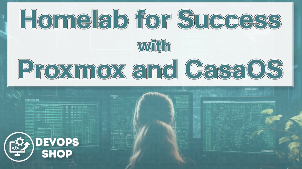 Homelab for Success with Proxmox and CasaOS | by Alex Stevenson | Medium