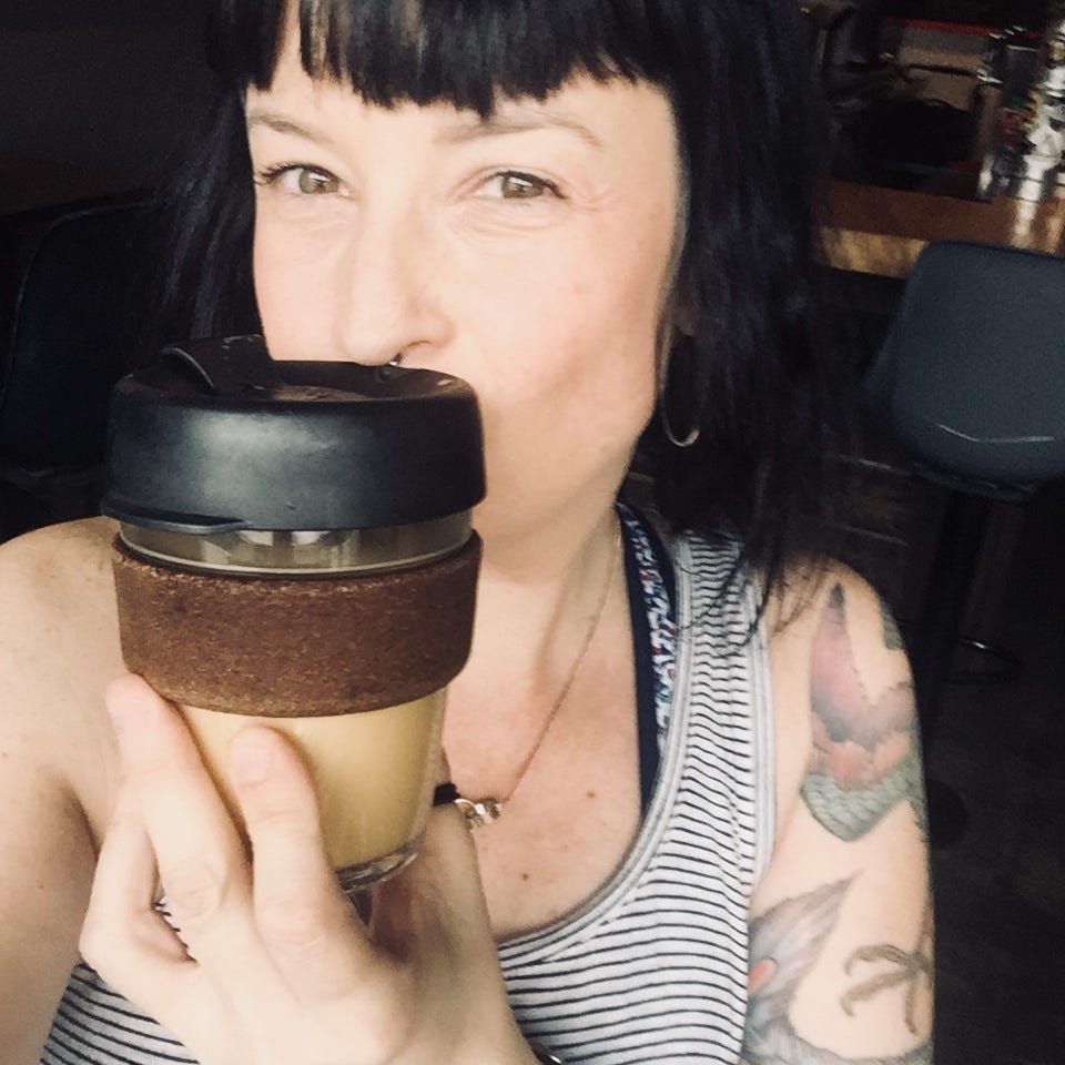 One cup at a time ☕️. I love my morning coffee. | by Robyn McNeil | The Whole Family Happiness ...