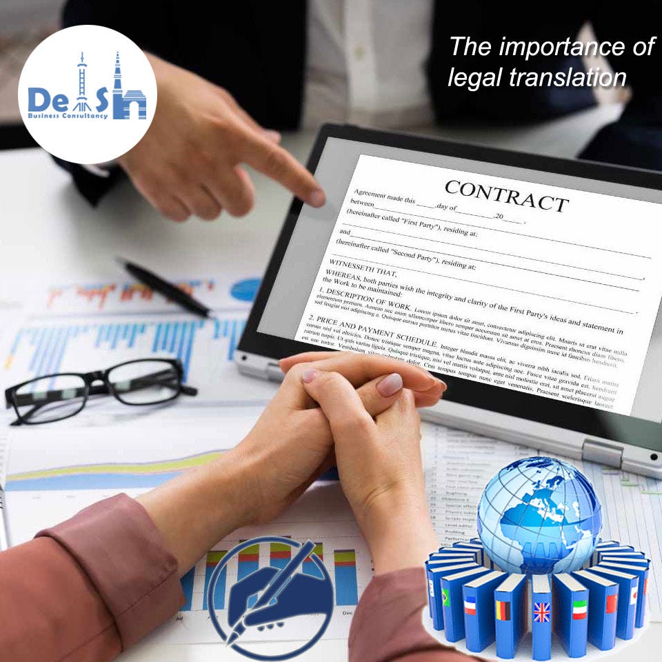 The importance of legal translation — Delsh Business Consultancy ... The importance of legal translation — Delsh Business Consultancy ...