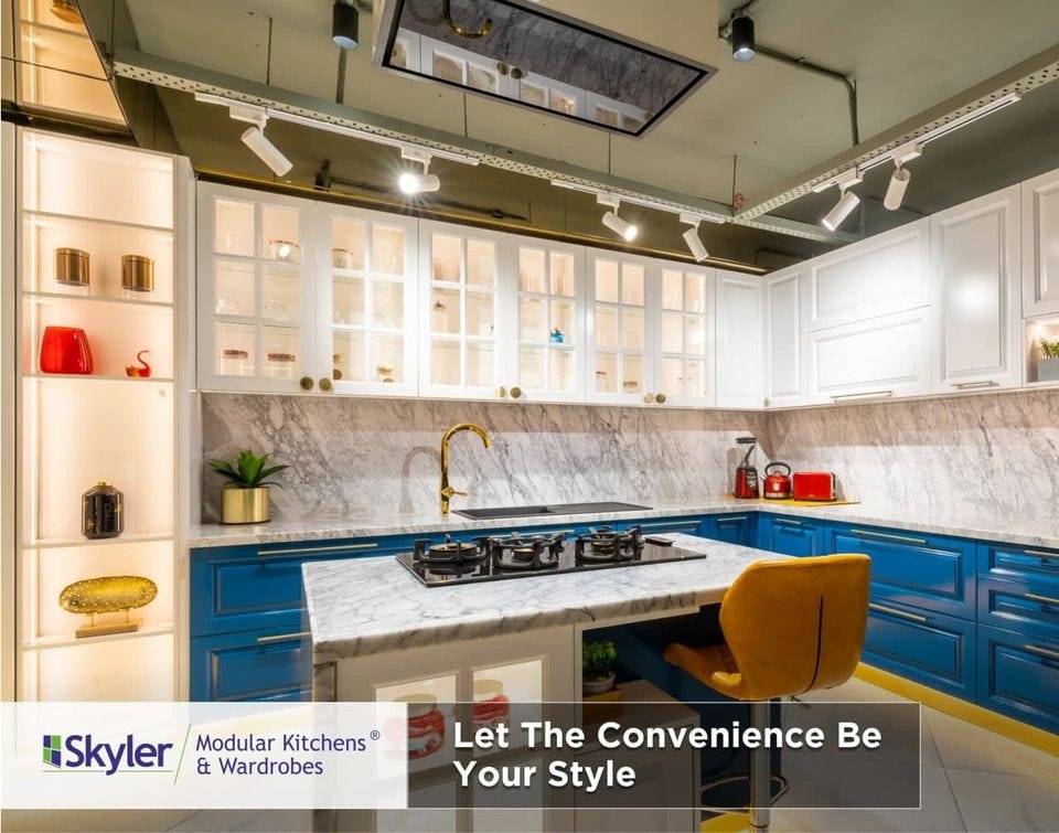 Why Skyler Modular Kitchen & Wardrobes Are Better Than Rest: A Blog ...