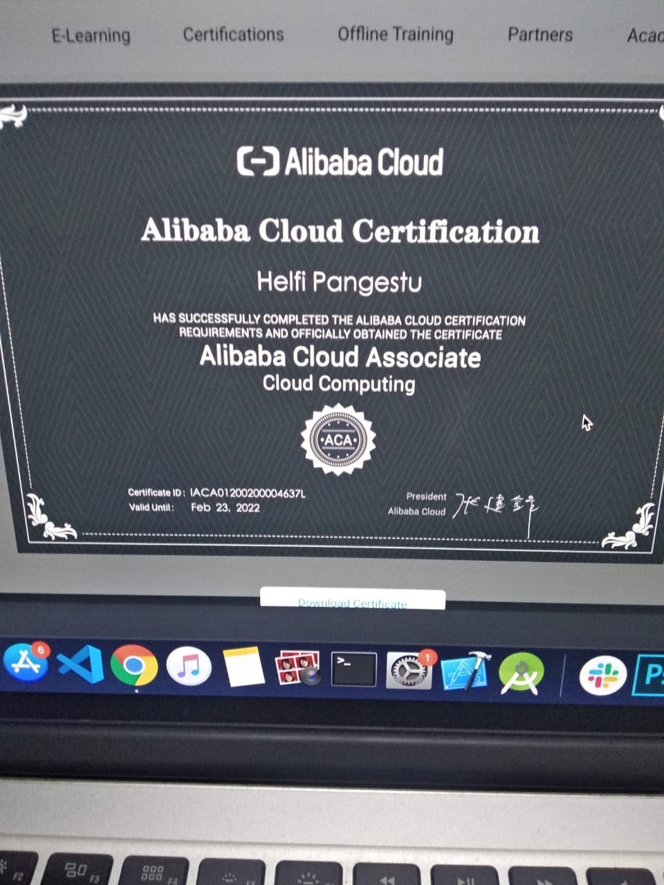 ACA Cloud Computing Certification | by Helfi Pangestu | Medium