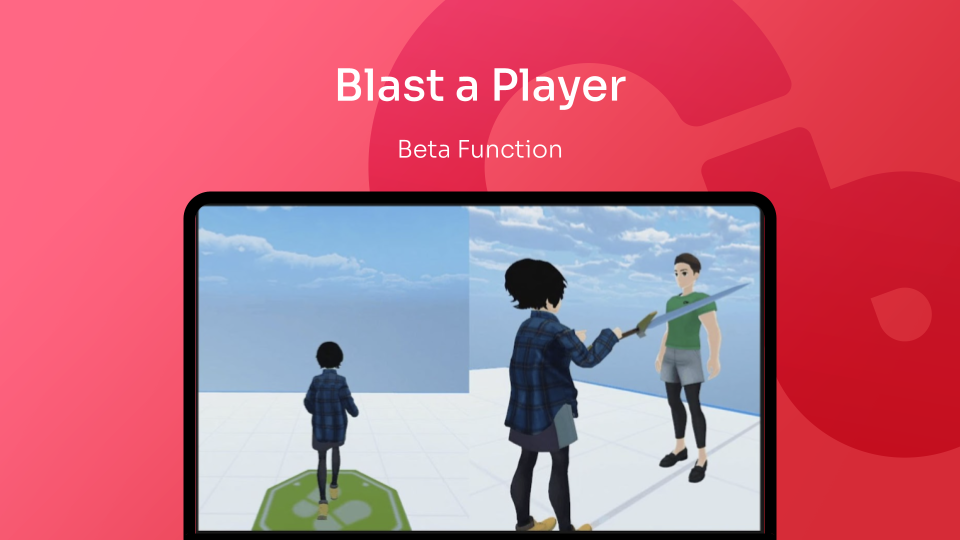 [Beta Function] Blast a Player (Player Operation) | by Cluster Official ...