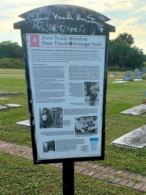 Tomba Di Zora Neale Hurston
