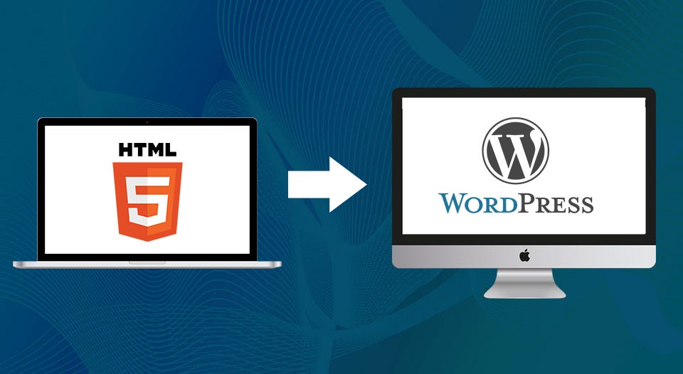 Reasons to Turn Your HTML Static Website into Dynamic WordPress Theme | by 465-Media | Medium