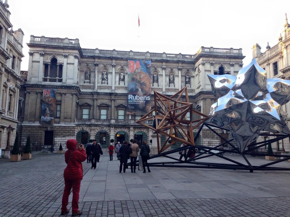 We relish Rubens in London but…. ……We were disappointed, well, a little ...