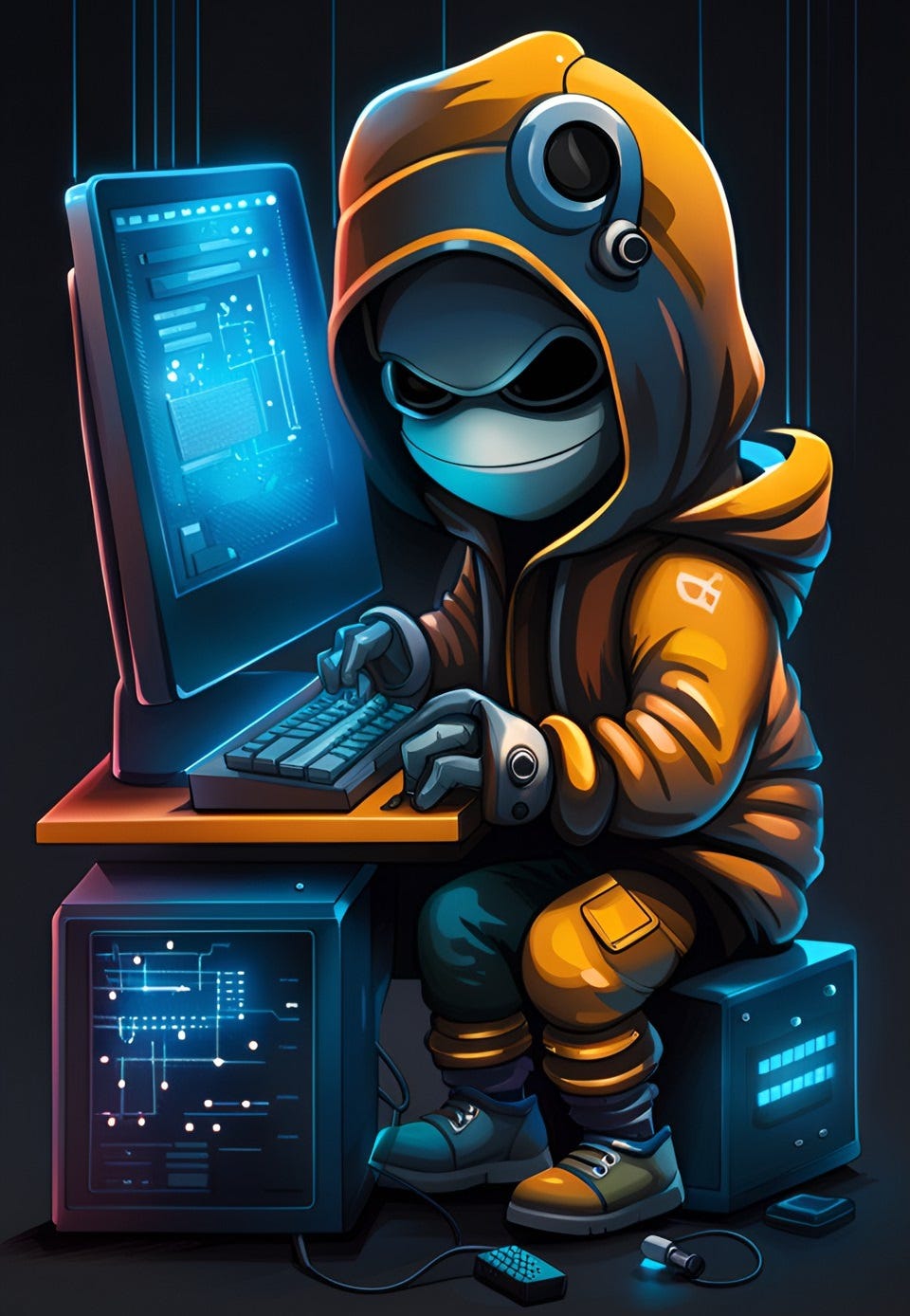 How Nagolbud Hacked Action News 6 to Tell the World About the Black ...