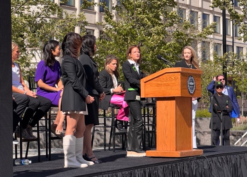 City of Boston Announces NWSL Expansion Team | by Jackie C | Sep, 2023 ...