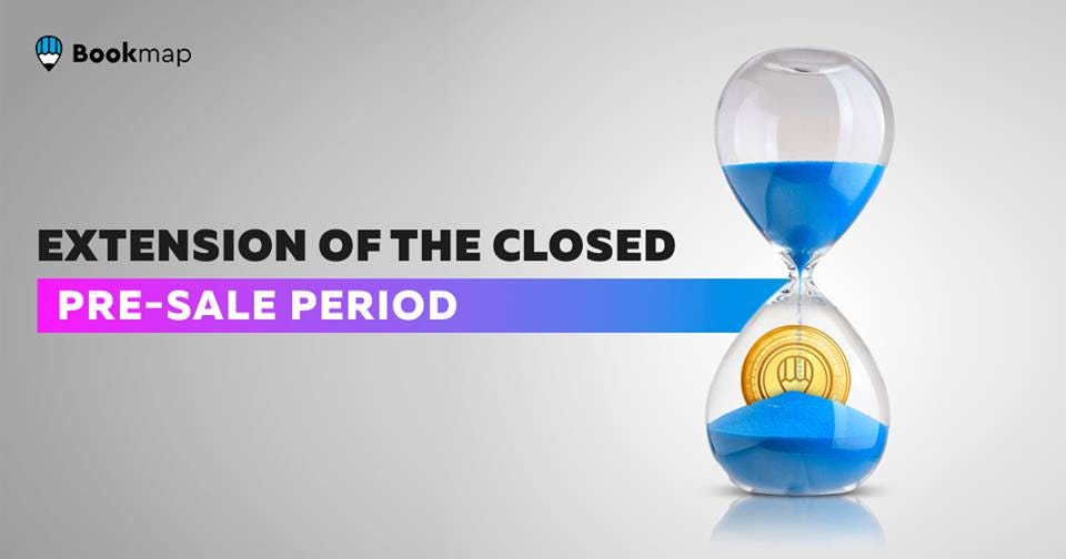 EXTENSION OF THE CLOSED PRE-SALE PERIOD | by Bookmap Ecosystem | Medium
