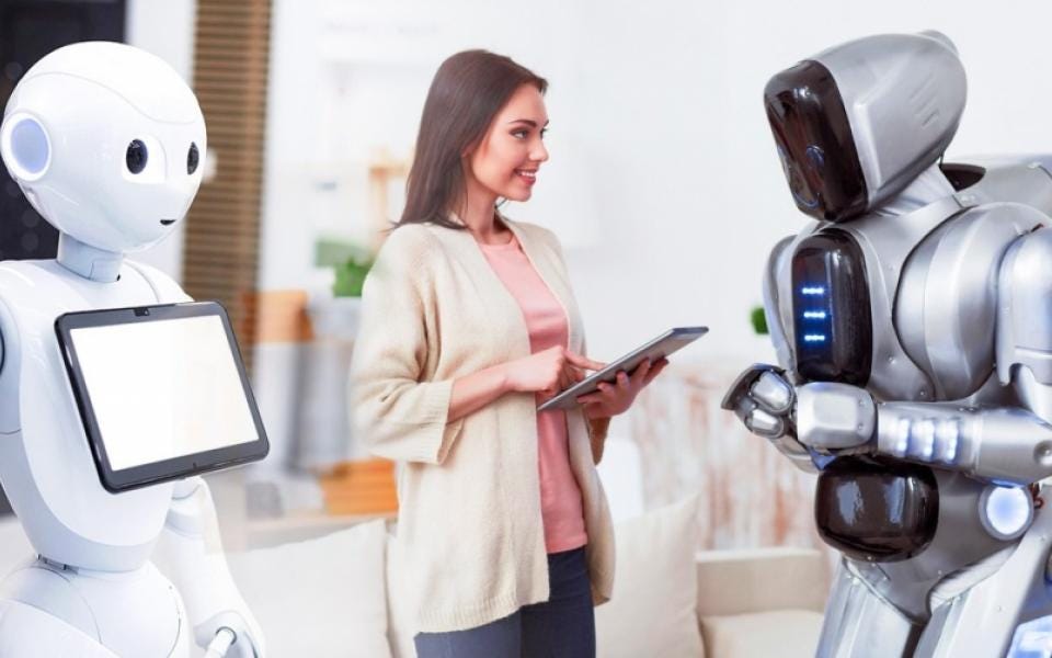 Role of Robots in Human Life. Life today cannot be left behind for a ...