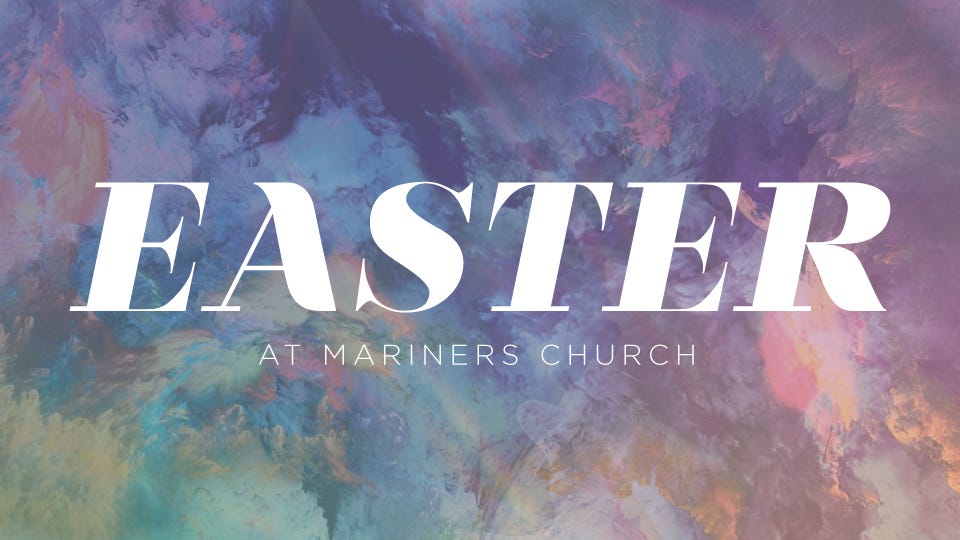 Mariners Church: Good Friday & Easter | by Robert Heckert | Medium