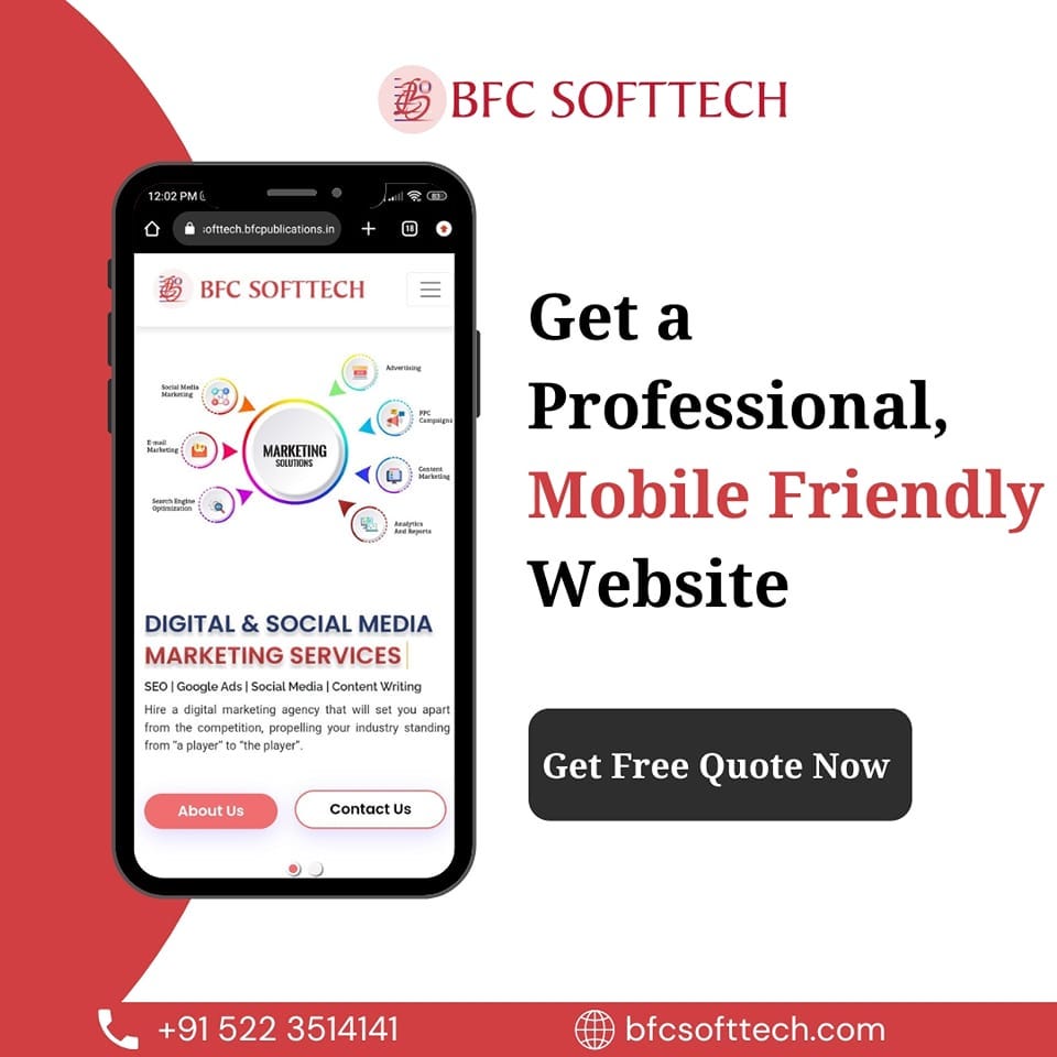 BFC Softtech- Web Development Agency in Lucknow - BFC SOFTTECH - Medium