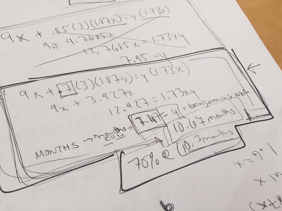 Pregnancy Math. (March 10, 2017) | by Sami Packard | samipackard | Medium