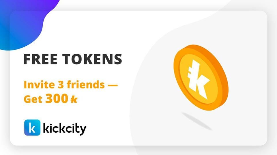 KickCity Air Drop is Live. Hello, dear friends! | by KickCity.io | Medium
