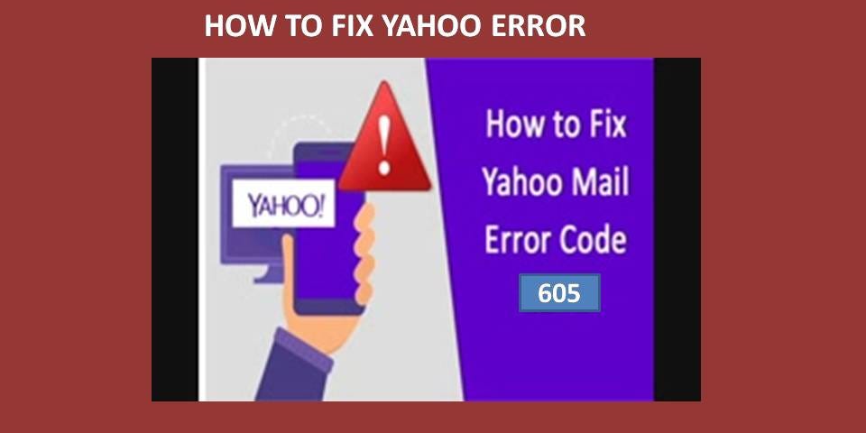 Fix Yahoo Error Code 605. Vault mistakes ordinarily occur when… | by adam gilchrist | Medium