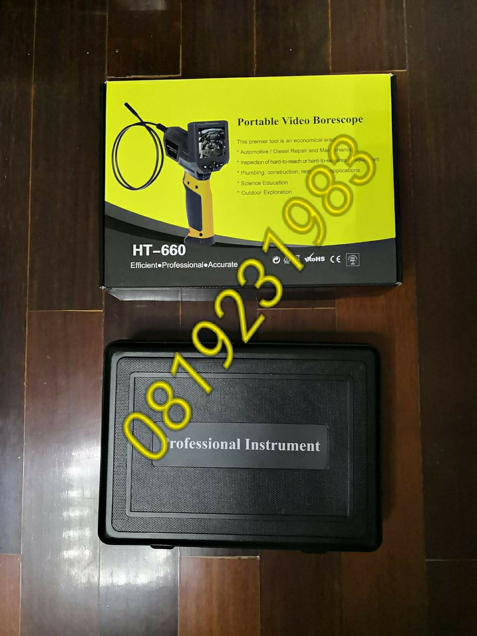 Jual Borescope HT-660 Kabel 1Meter | by Survey Indo | Medium