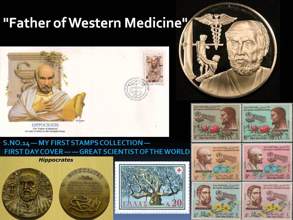 “Father of Western Medicine”. Hippocrates of Kos, also known as… | by ...
