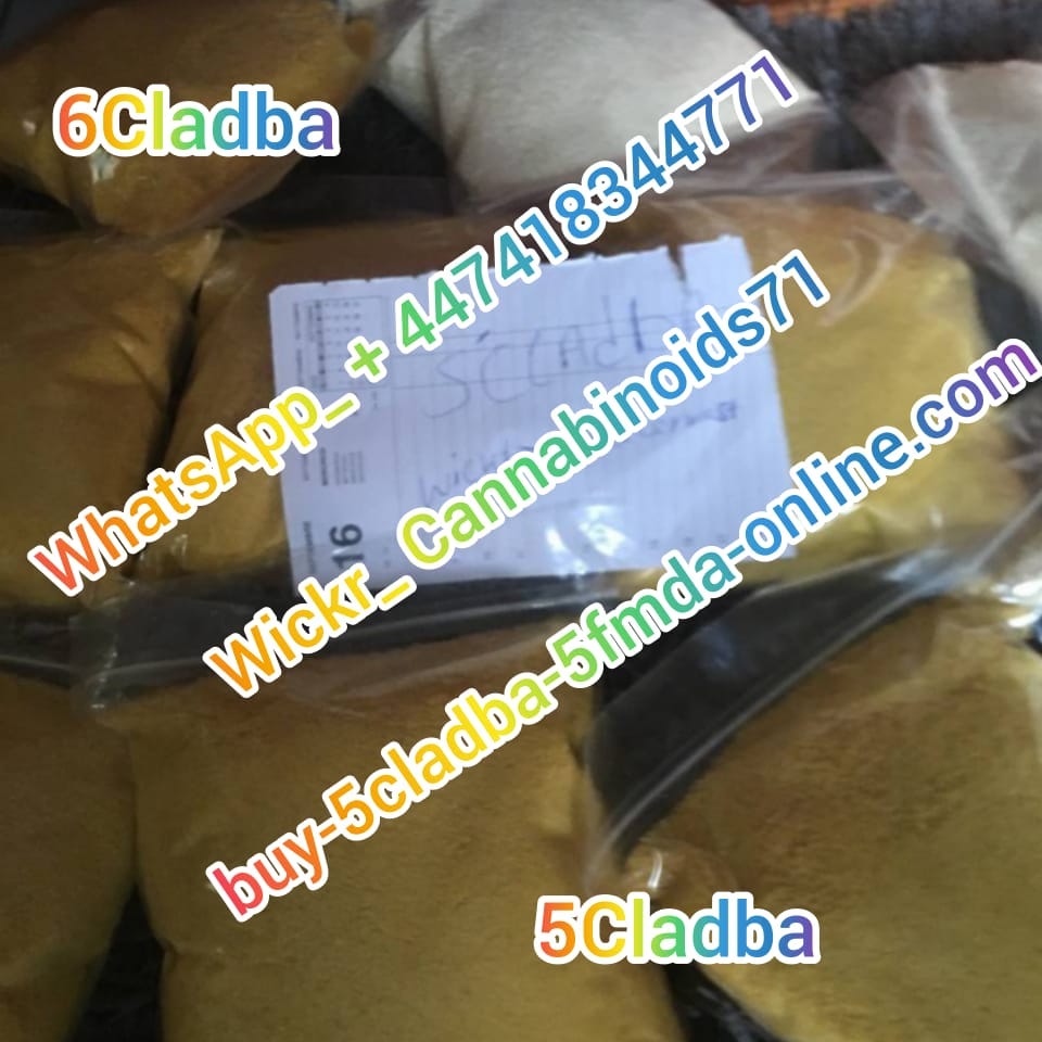 Buy cannabinoid 6cladba 6cladb 6clbca 6cl-adb-a yellow white powder ...