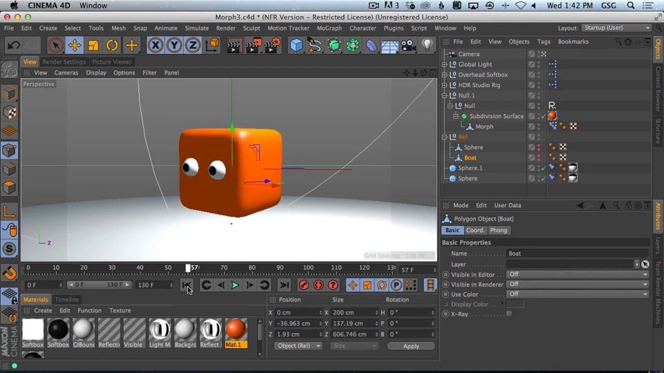 Cinema 4D. Start using Cinema 4D for beginners | by TÓMASDÓTTIR | Medium