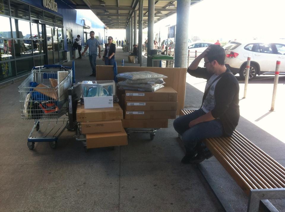 Gli Scatoloni. Inkubo Ikea | by #ACMaritati | Medium