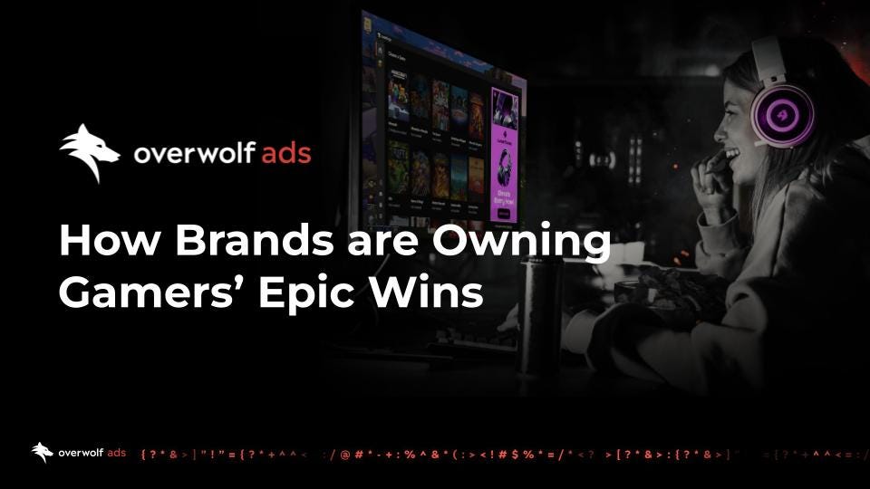 Advertising to Gamers in 2024: How Brands are Owning Gamers’ Epic Wins ...