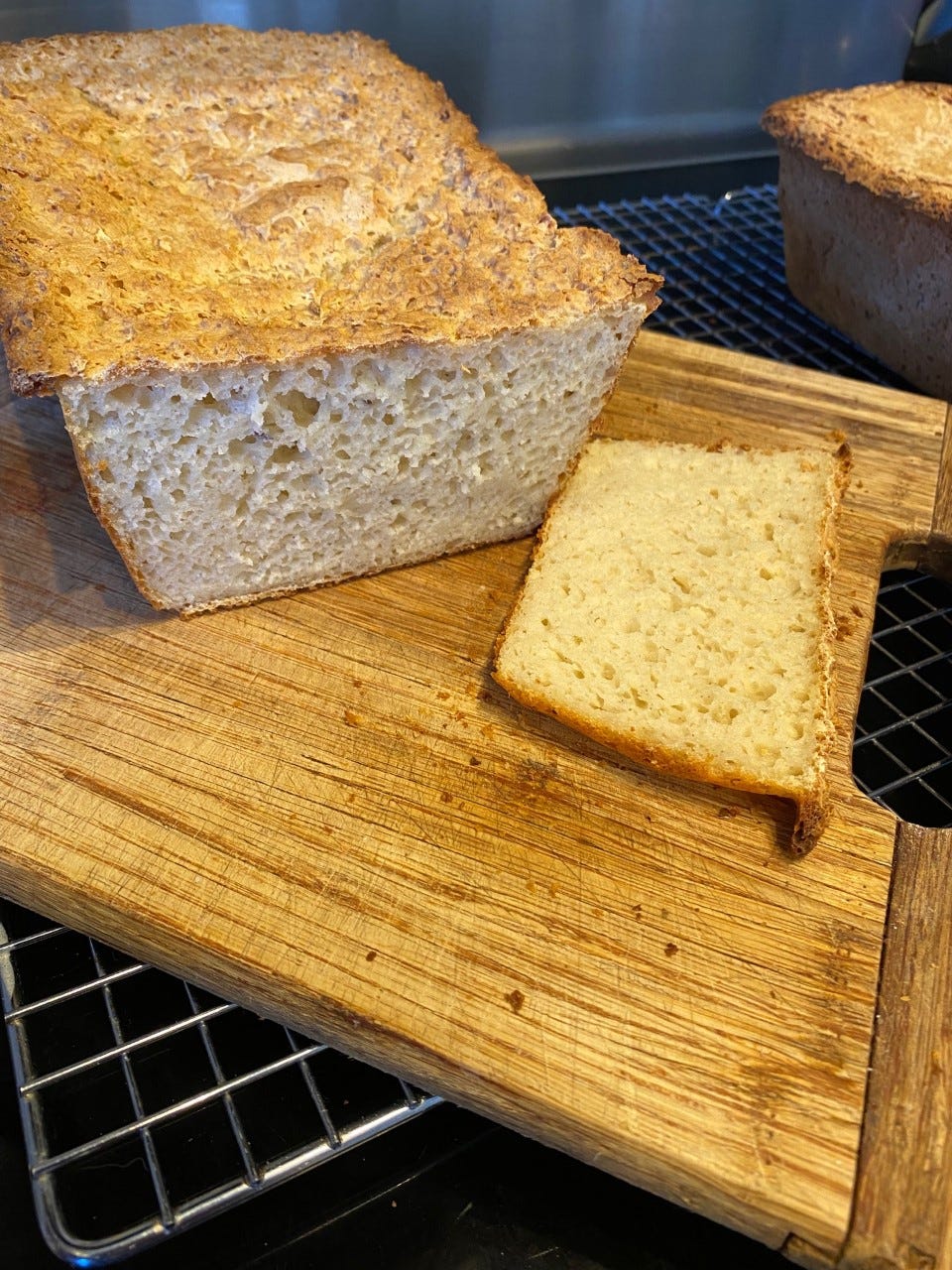 A Home-Baked GF Bread That Beats Store-Bought Hands Down. | Kitchen Tales