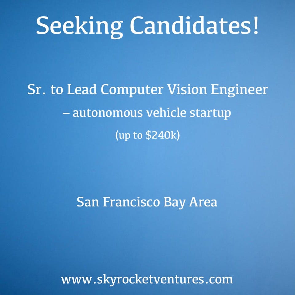 Skyrocket Ventures. We post a small portion of our open… | by Skyrocket Ventures | Medium