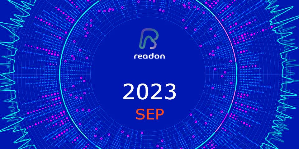 ReadON｜2023年9月回顾 - 老猫 - Medium