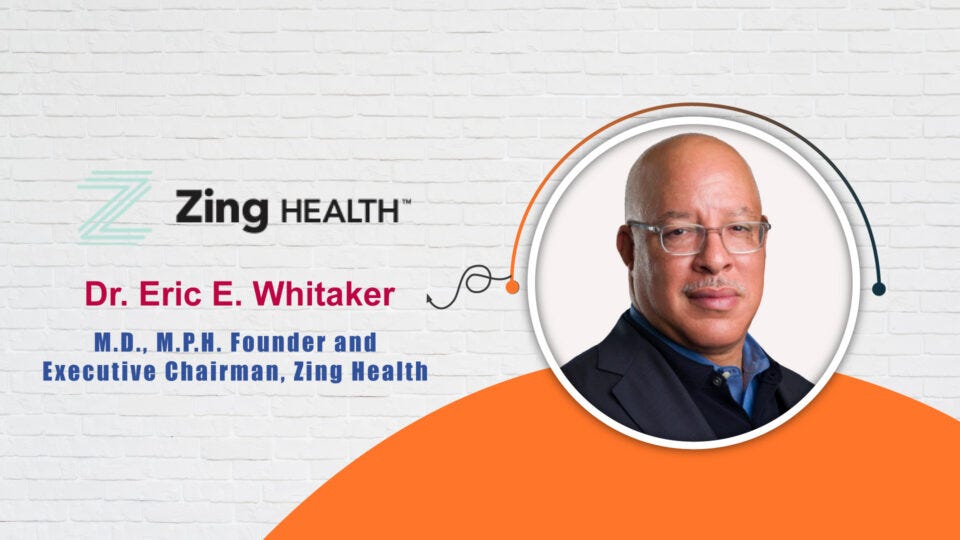 AITech Interview with Dr. Eric E. Whitaker M.D., M.P.H. Founder, and ...