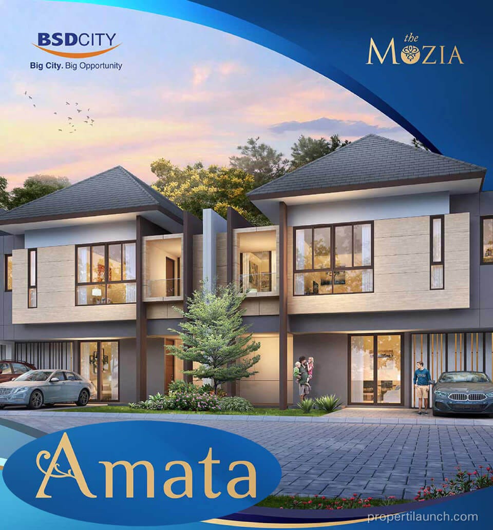 Cluster Amata dan Aure @ The Mozia BSD | by Julian Chan | Medium