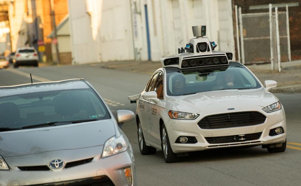 Miles Driven. Uber ATG recently announced that its… | by David Silver ...