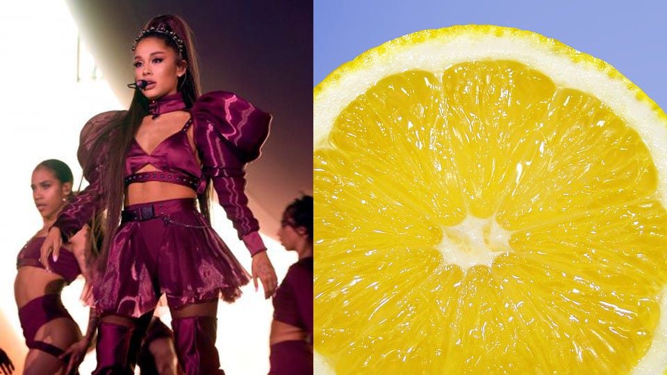A Dramatic Retelling of the Lemon Thrown at Ariana…From the Lemon’s ...