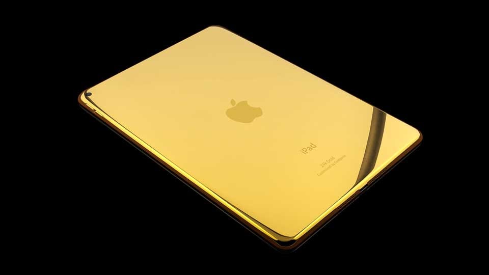 Unveiling Opulence: The 24k Gold iPad Experience | by Goldgenie | Nov ...