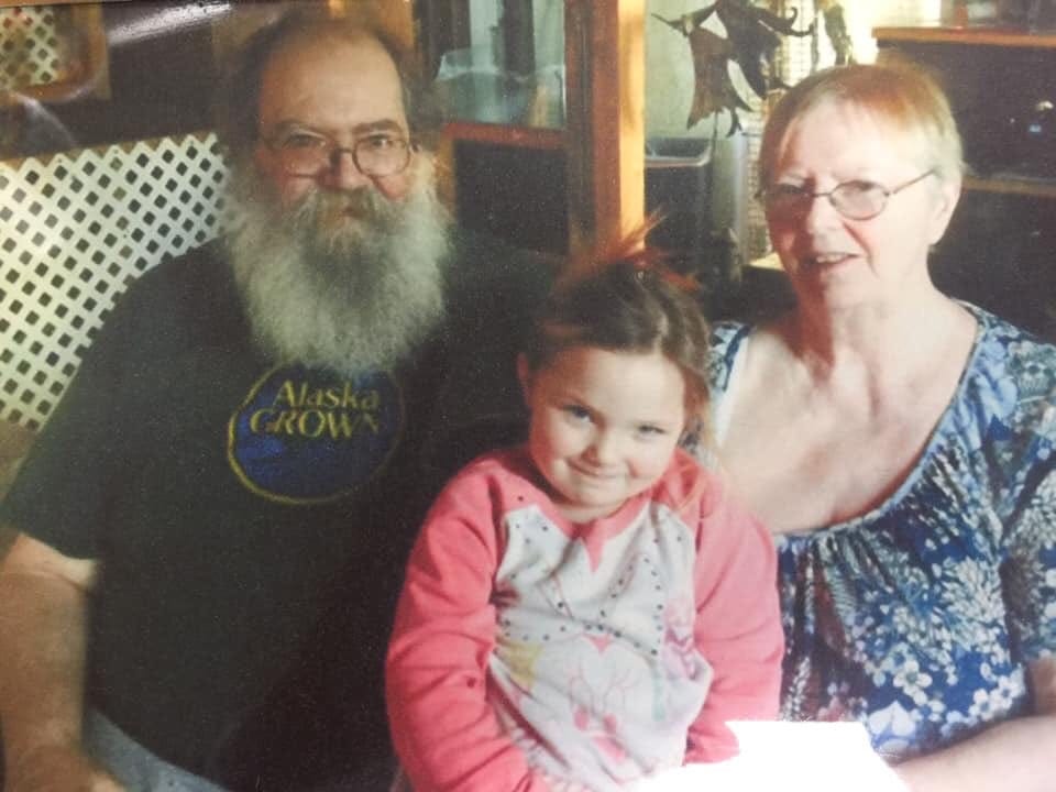 GRIEF. Neal, granddaughter Chelsie and me… | by Georgia Mrkvicka ...