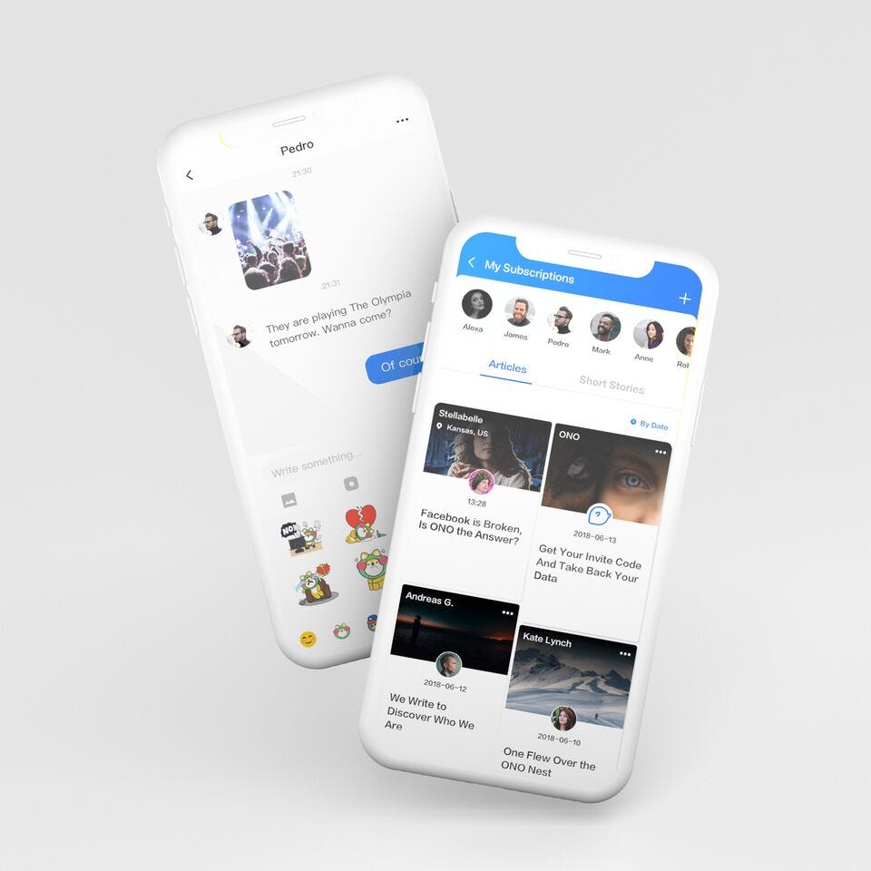 ONO is now available in Europe!. Since its activation in May 2018, the ...