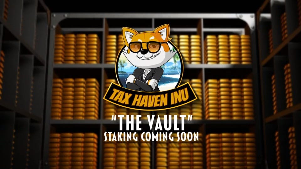 The Vault. Welcome to the island’s Vault - Here… | by Tax Haven Inu ...
