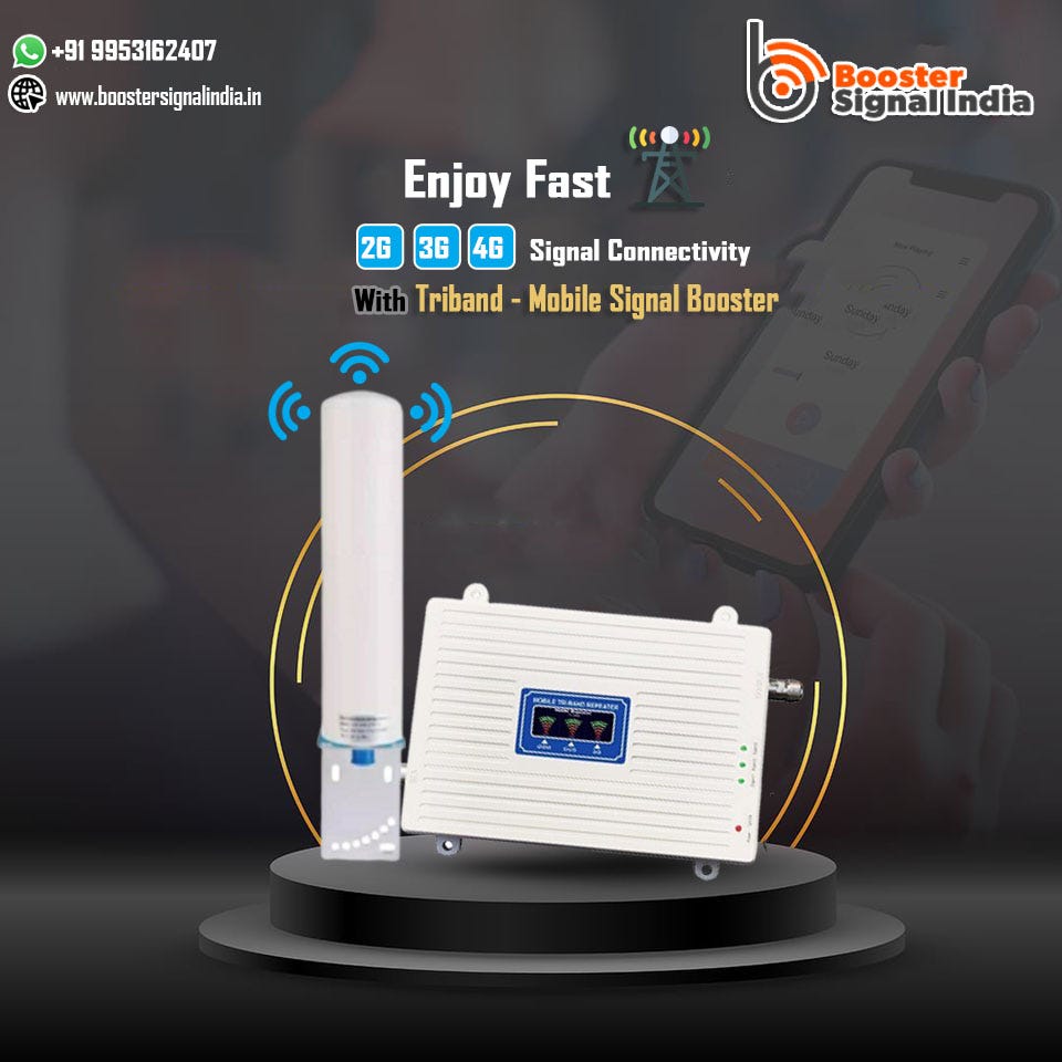 Best Mobile Signal Booster in Delhi| Mobile network Booster - Smart ...