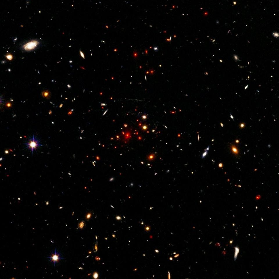 The Four Scientific Meanings Of ‘Nothing’ | by Ethan Siegel | Starts ...
