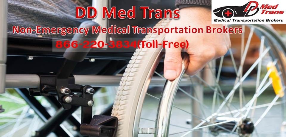 DDmed Trans Non-emergency medical transportation broker | by DD Med ...